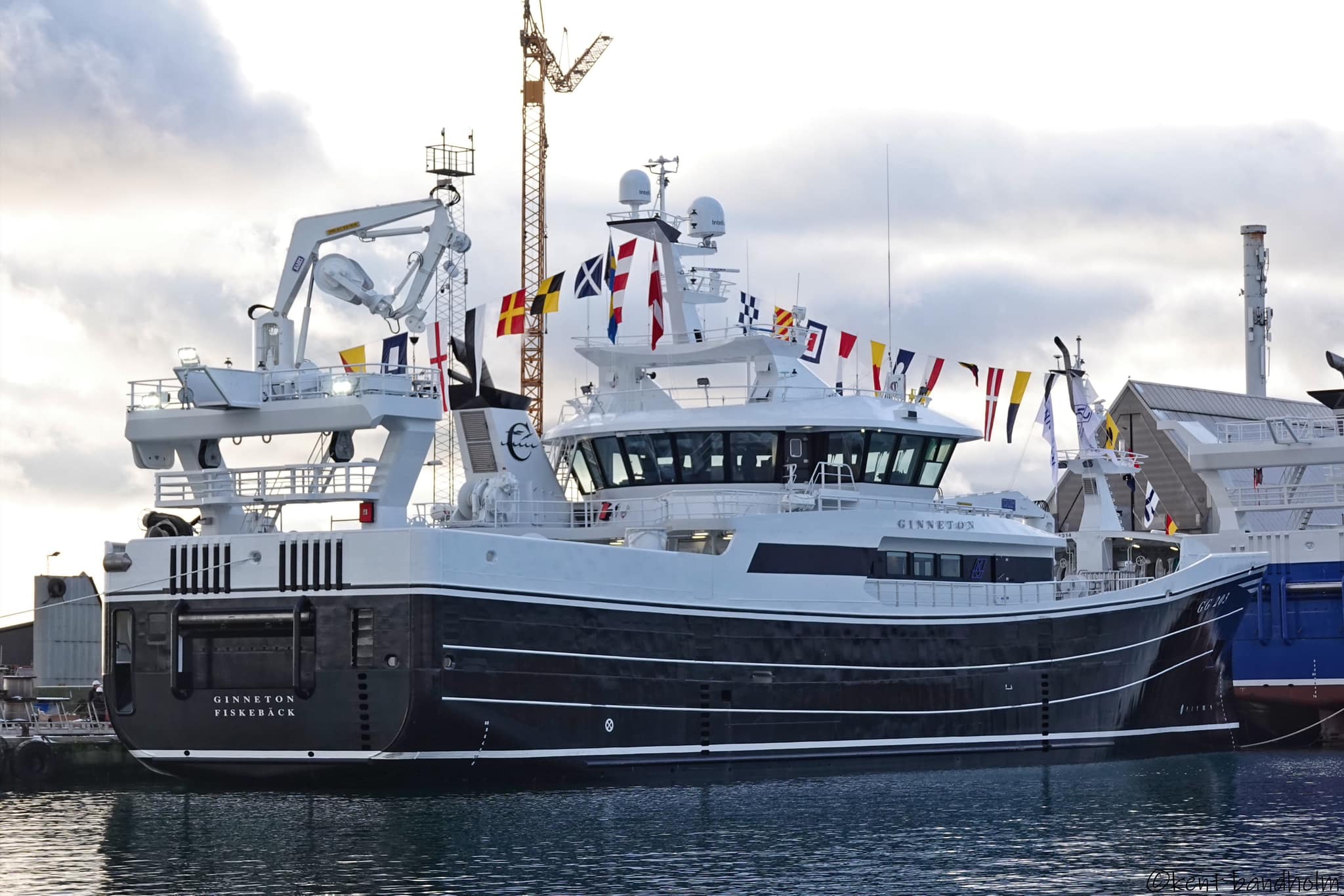 Nya GG 203 Ginneton döpt - Svenssons Nyheter - Njord